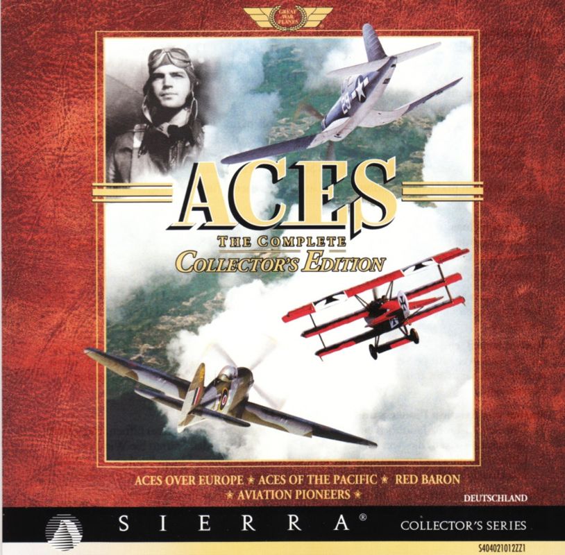 Aces: The Complete Collector's Edition cover or packaging material ...