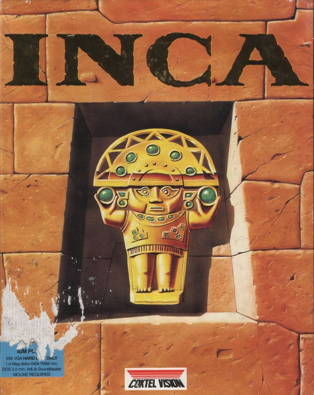 Inca cover or packaging material - MobyGames