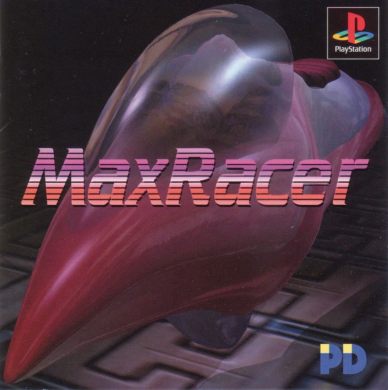 MaxRacer cover or packaging material - MobyGames