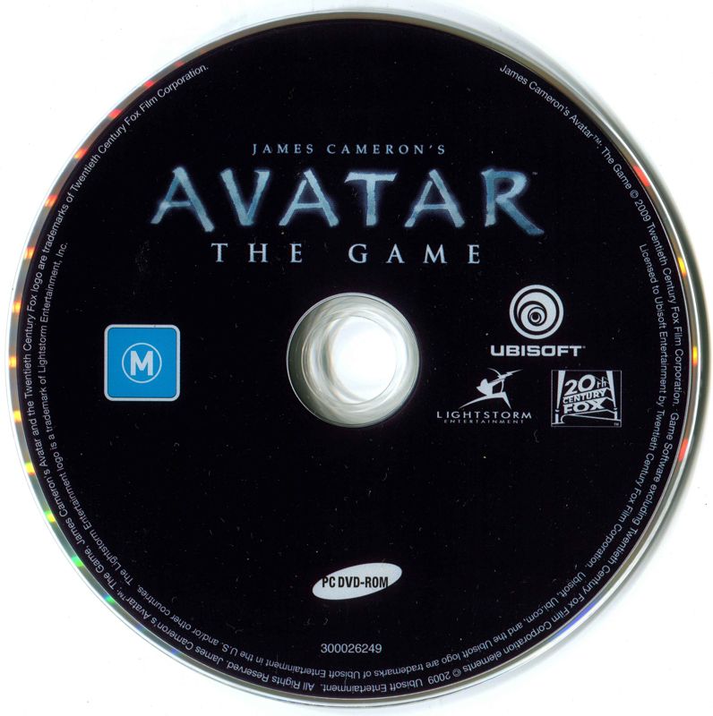 James Cameron's Avatar: The Game cover or packaging material - MobyGames