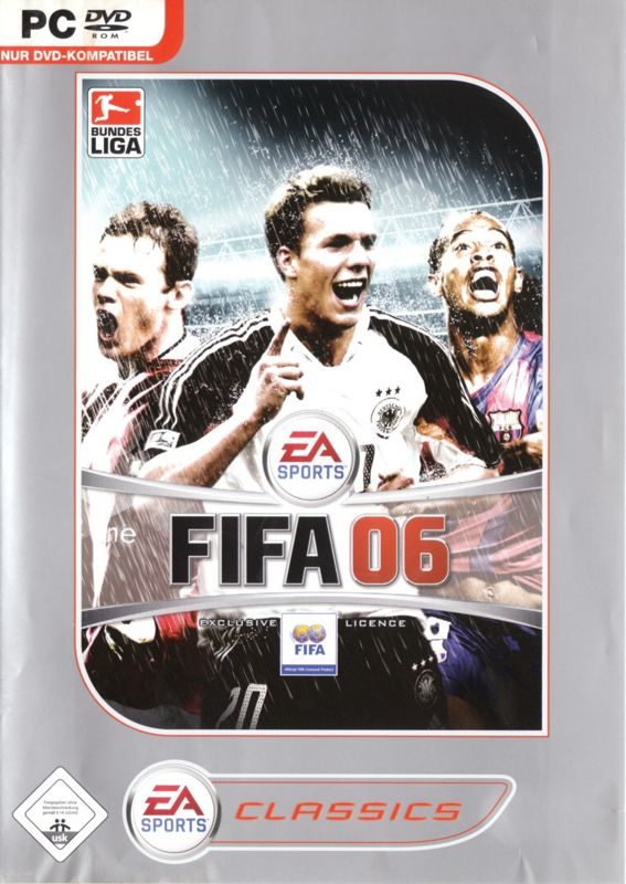 FIFA Soccer 06 cover or packaging material - MobyGames