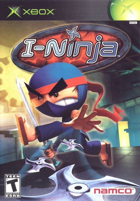 I-Ninja cover or packaging material - MobyGames