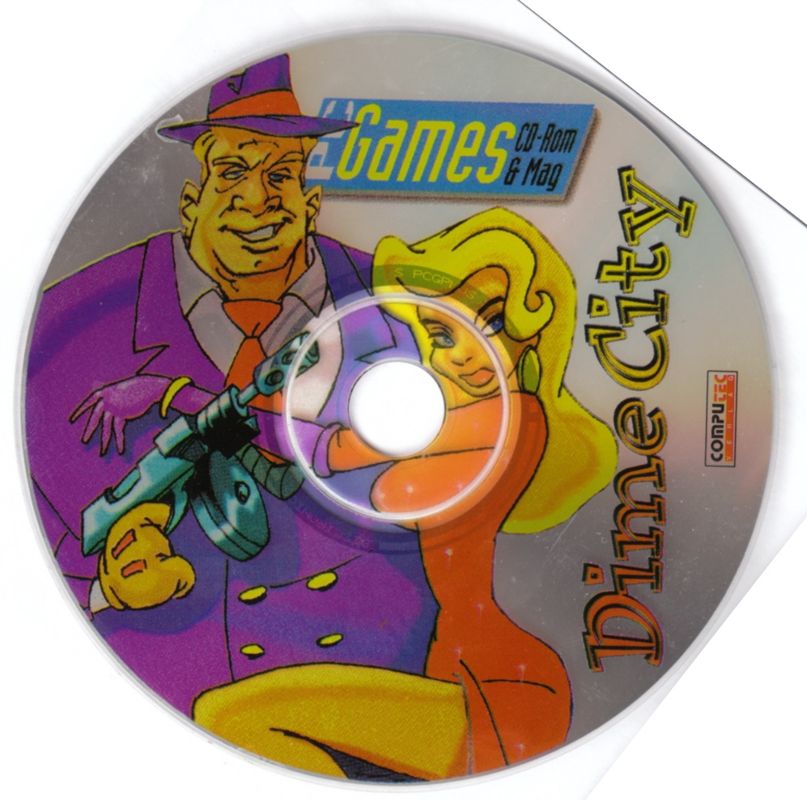 Dime City cover or packaging material - MobyGames