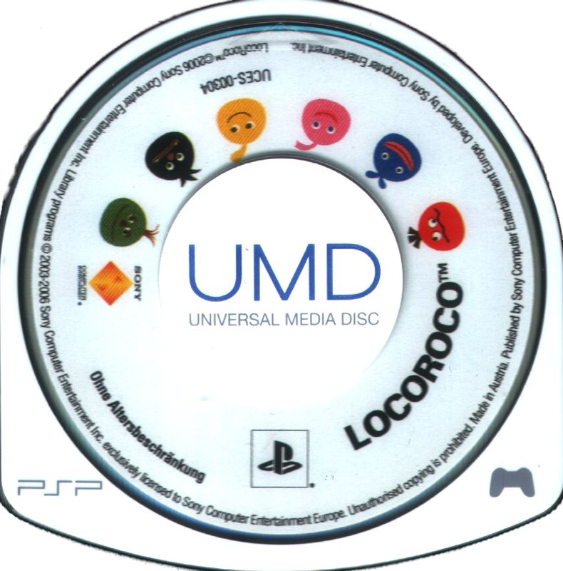 LocoRoco cover or packaging material - MobyGames