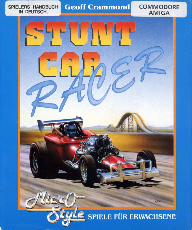 Stunt Track Racer cover or packaging material - MobyGames