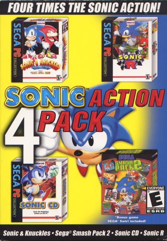 Sonic Action 4 Pack - MobyGames