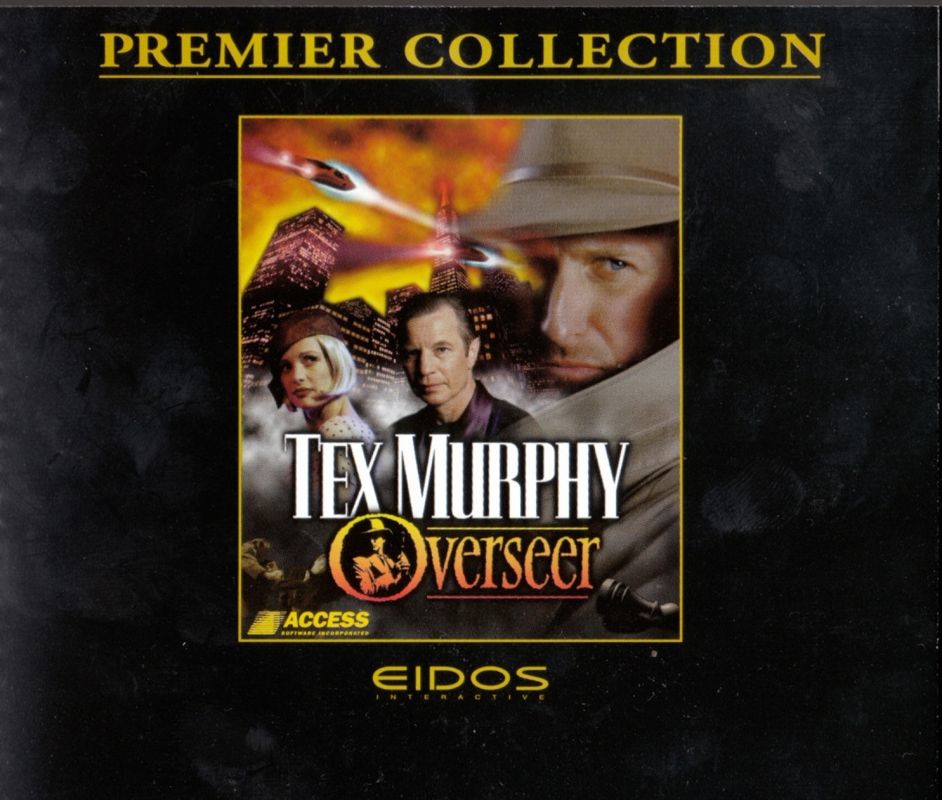 Tex Murphy: Overseer cover or packaging material - MobyGames