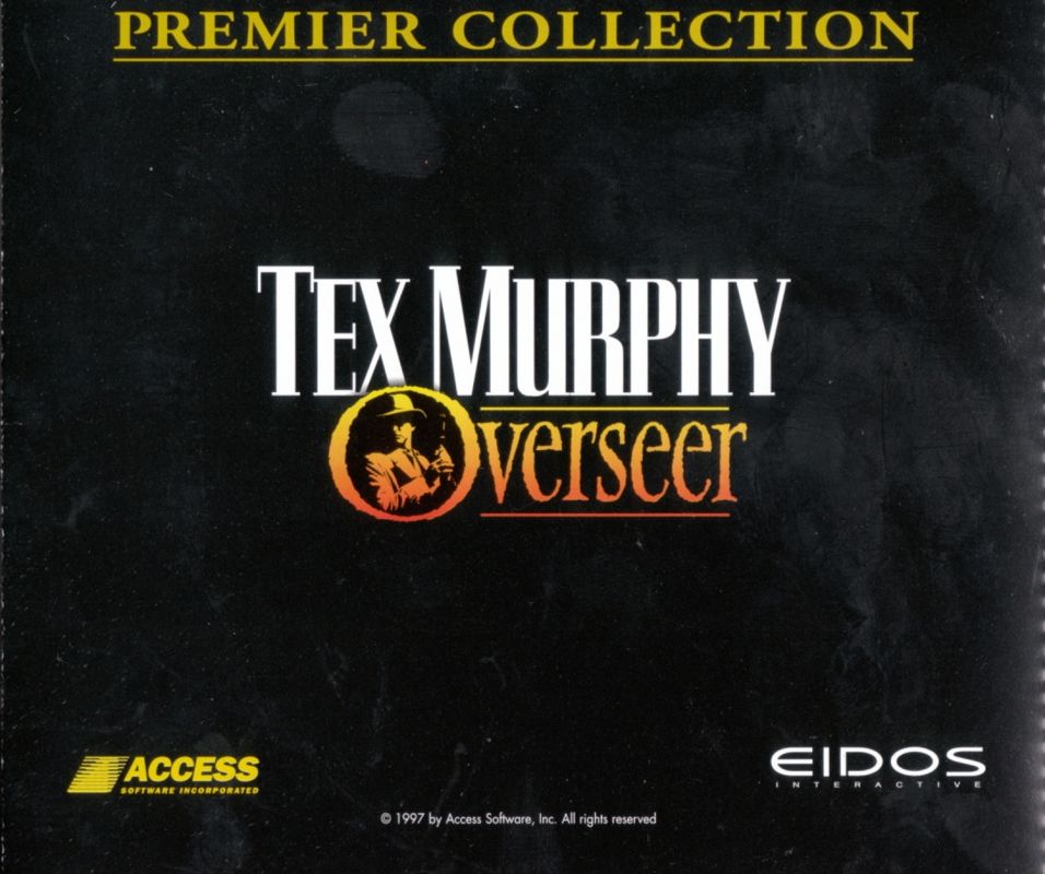 Tex Murphy: Overseer cover or packaging material - MobyGames