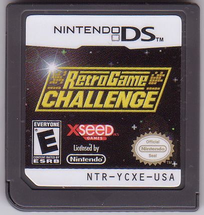 Retro Game Challenge cover or packaging material - MobyGames