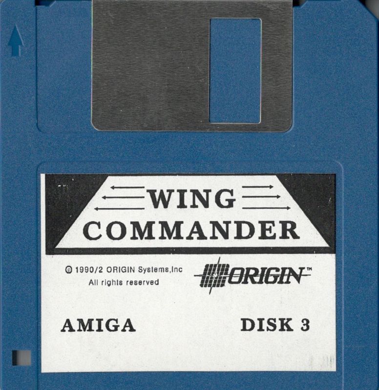 Wing Commander cover or packaging material - MobyGames
