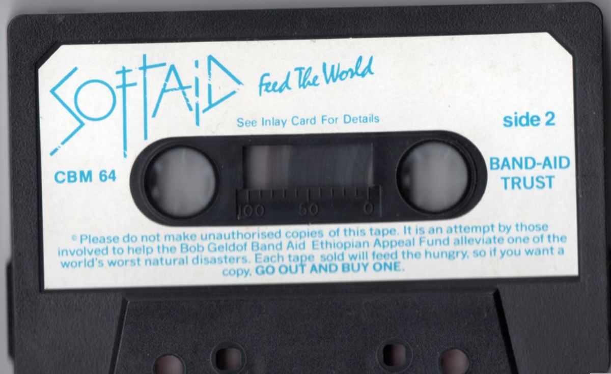 SoftAid cover or packaging material - MobyGames