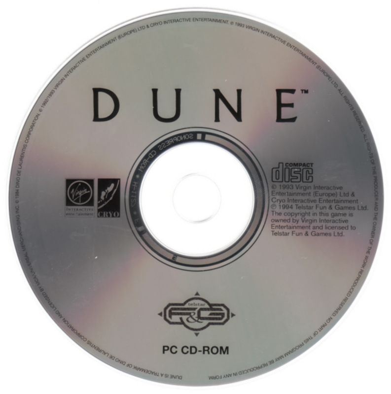 Telstar Double Value Games: The 7th Guest + Dune cover or packaging ...