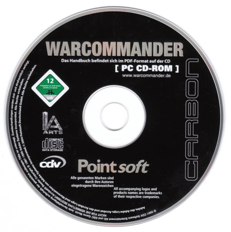 WarCommander cover or packaging material - MobyGames