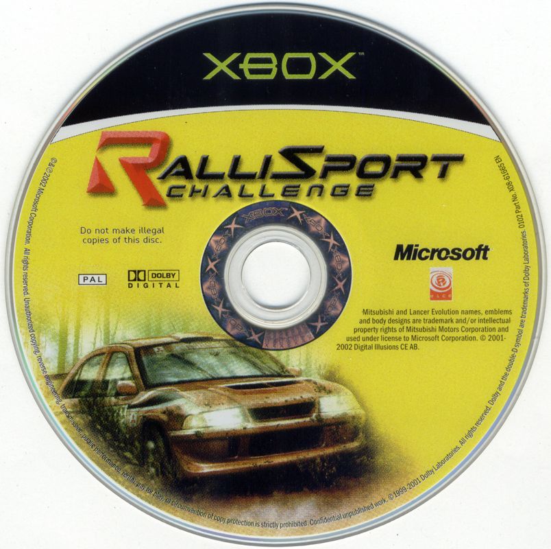 RalliSport Challenge cover or packaging material - MobyGames