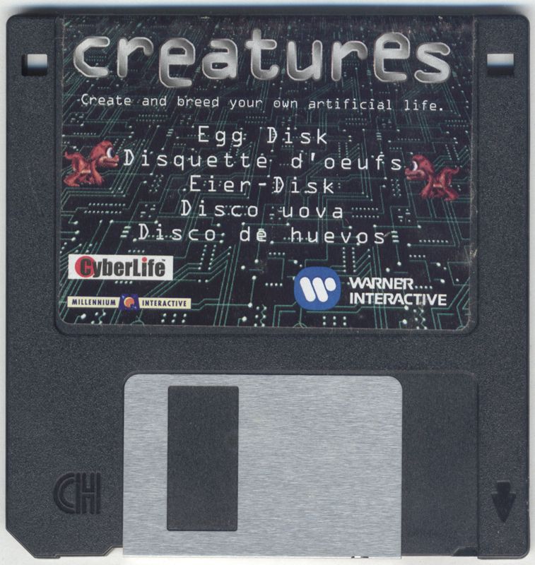 Creatures cover or packaging material - MobyGames