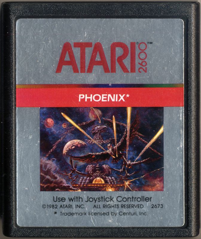 Phoenix cover or packaging material - MobyGames