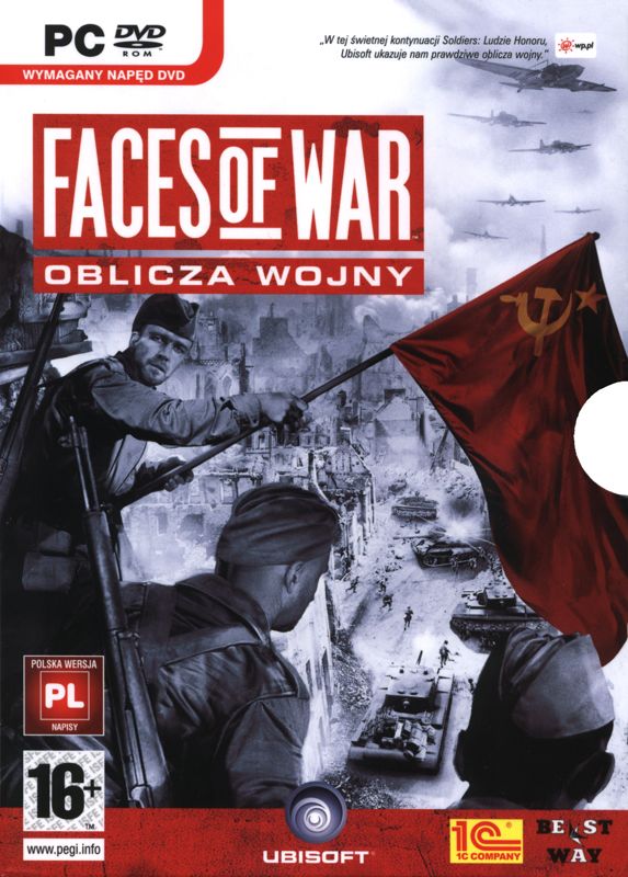 Faces of War cover or packaging material - MobyGames
