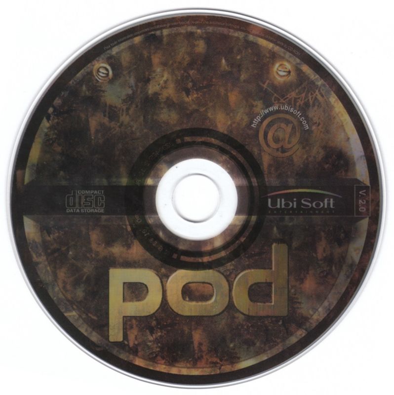 POD cover or packaging material - MobyGames