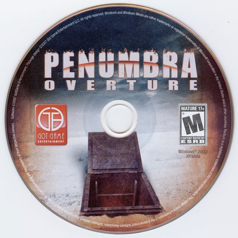 Penumbra: Overture - Episode 1 cover or packaging material - MobyGames