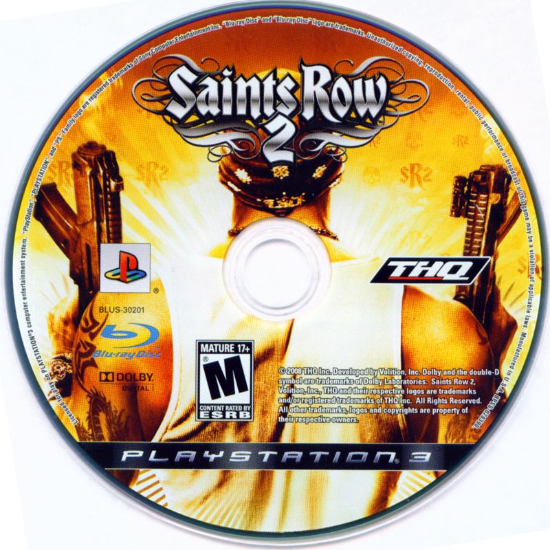 Saints Row 2 cover or packaging material - MobyGames