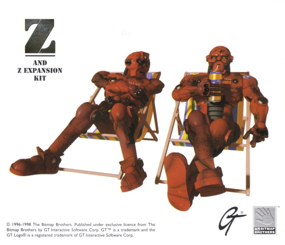 Z and Z Expansion Kit cover or packaging material - MobyGames
