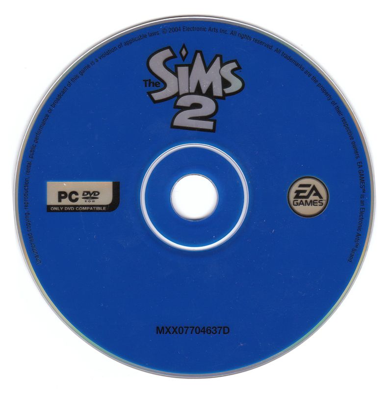 The Sims 2 (Special DVD Edition) cover or packaging material - MobyGames