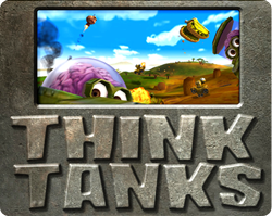 ThinkTanks cover or packaging material - MobyGames