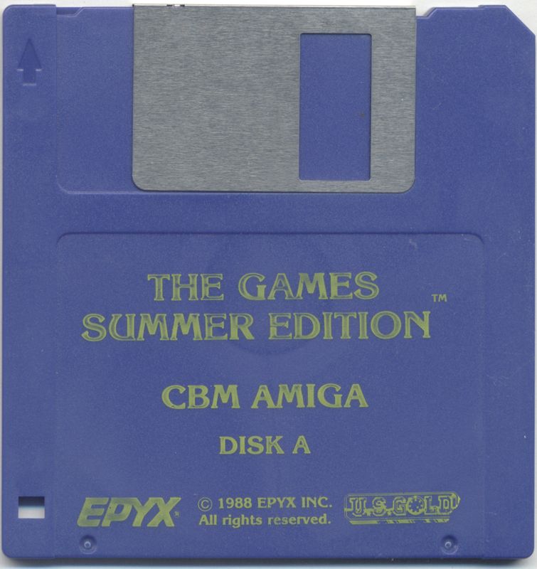 The Games: Summer Edition cover or packaging material - MobyGames