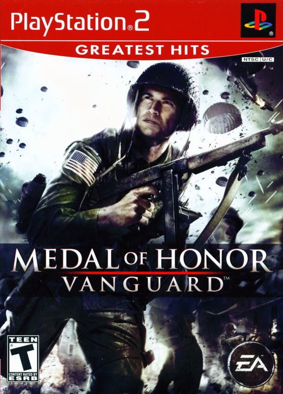Medal of Honor: Vanguard cover or packaging material - MobyGames