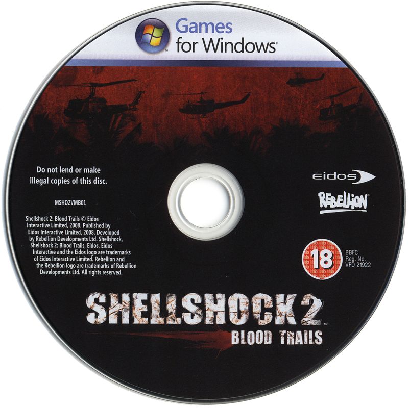 Shellshock 2: Blood Trails cover or packaging material - MobyGames