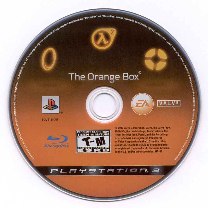 The Orange Box cover or packaging material - MobyGames