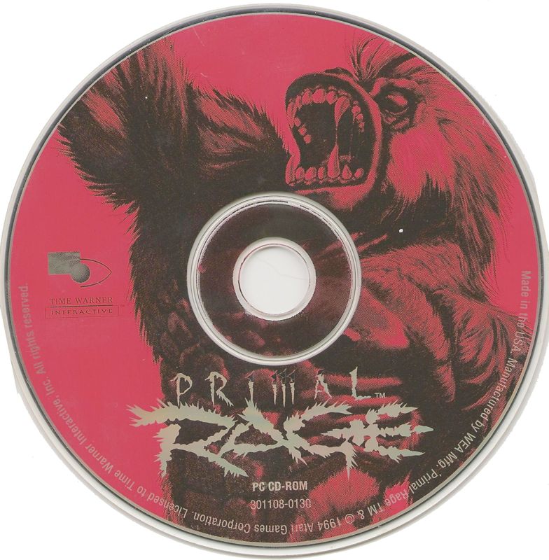 Primal Rage cover or packaging material - MobyGames
