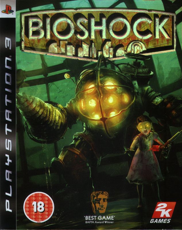 BioShock cover or packaging material - MobyGames