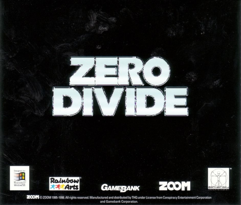 Zero Divide cover or packaging material - MobyGames