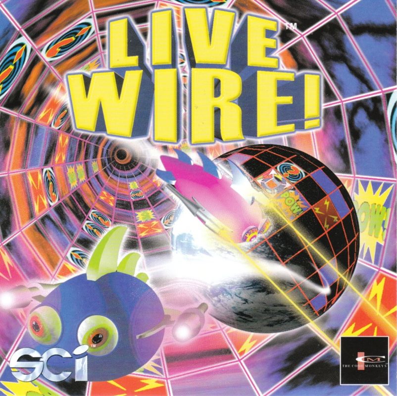 Live Wire! cover or packaging material - MobyGames