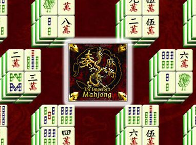 The Emperor's Mahjong cover or packaging material - MobyGames