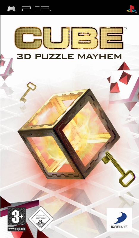Cube cover or packaging material - MobyGames