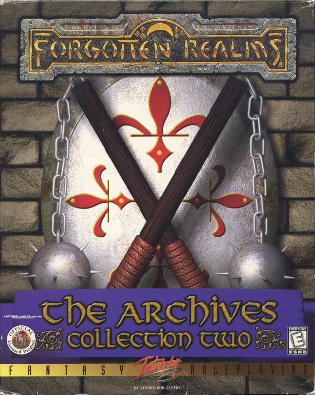 Forgotten Realms: The Archives - Collection Two (1999) - MobyGames