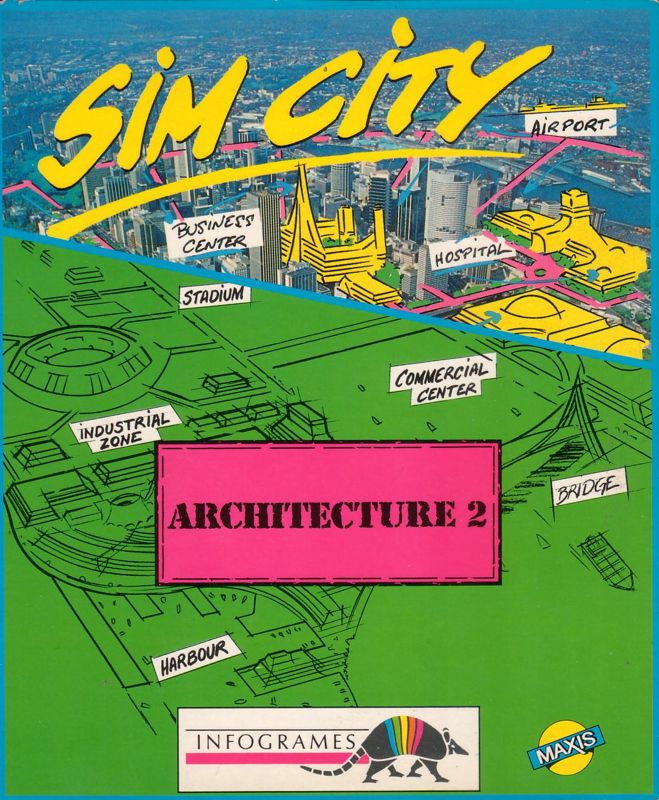 SimCity Graphics Set 1: Ancient Cities credits (Amiga, 1992) - MobyGames