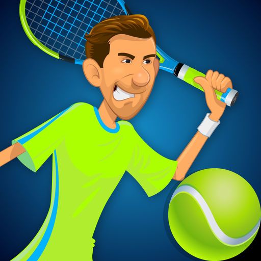 Stick Tennis (2012) - MobyGames