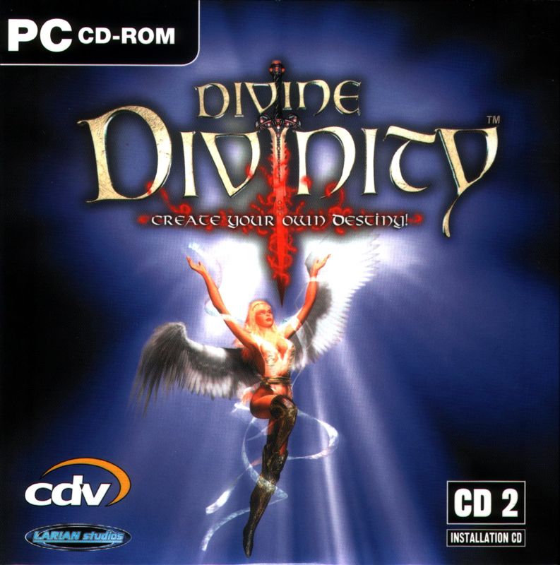 Divine Divinity cover or packaging material - MobyGames