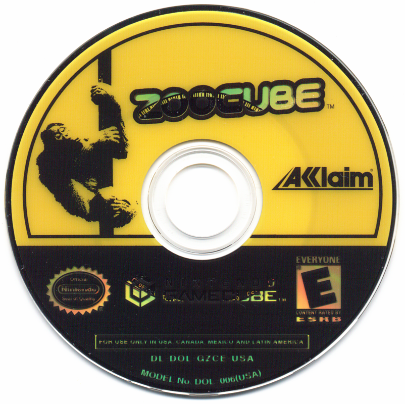 ZooCube cover or packaging material - MobyGames