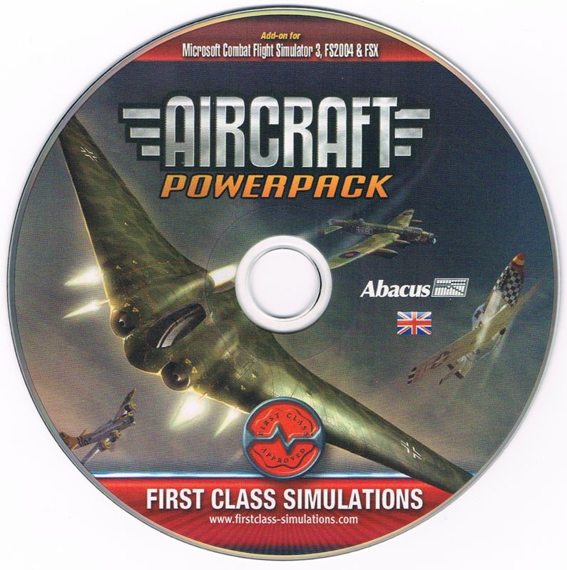 Aircraft PowerPack cover or packaging material - MobyGames