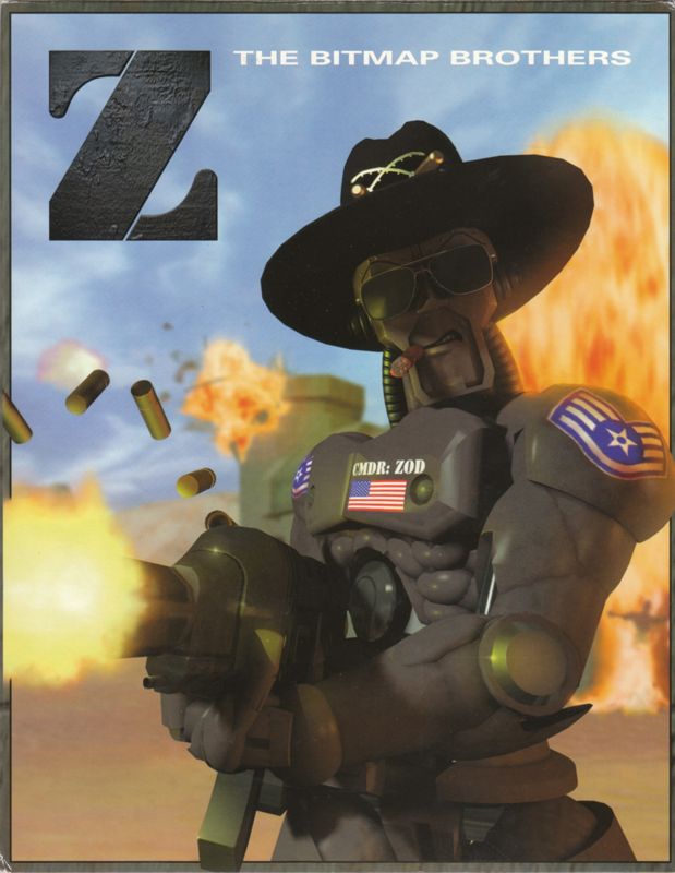 Z and Z Expansion Kit cover or packaging material - MobyGames