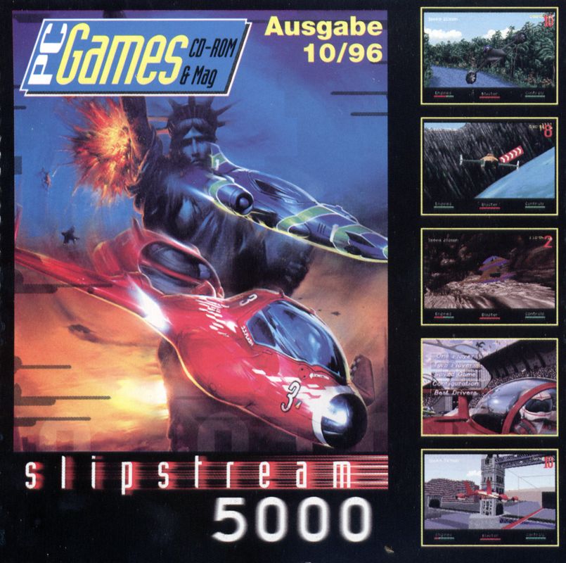 Slipstream 5000 cover or packaging material - MobyGames