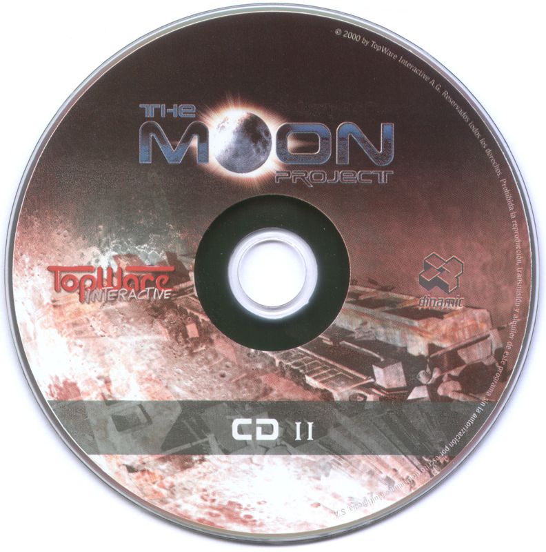 Earth 2150: The Moon Project cover or packaging material - MobyGames
