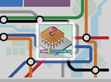 Subway Scramble cover or packaging material - MobyGames