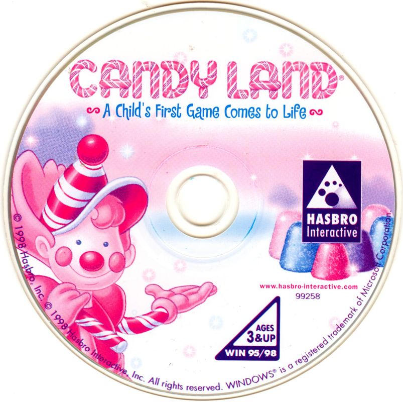 Candy Land cover or packaging material - MobyGames
