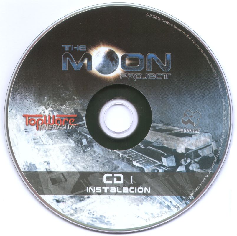 Earth 2150: The Moon Project cover or packaging material - MobyGames