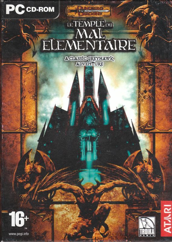 The Temple of Elemental Evil: A Classic Greyhawk Adventure cover or ...